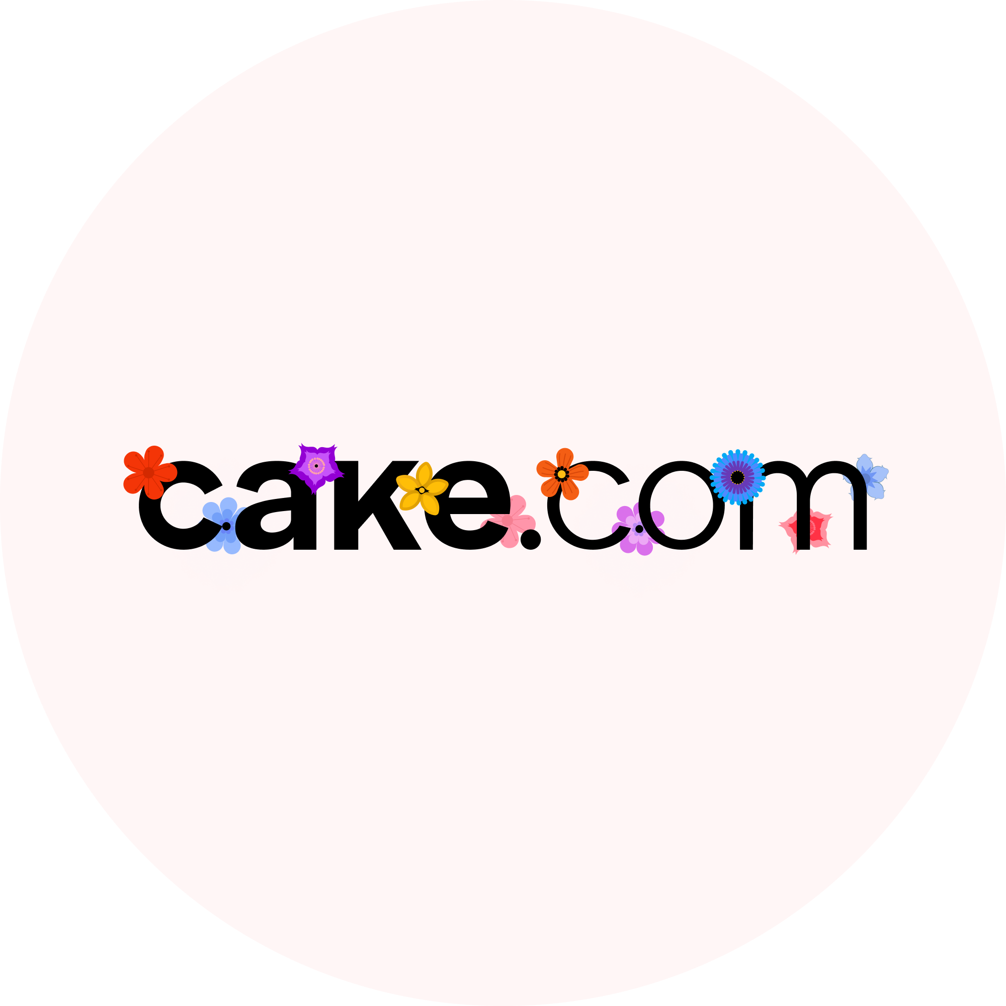 Social media icon pack – CAKE.com Brand Guidelines